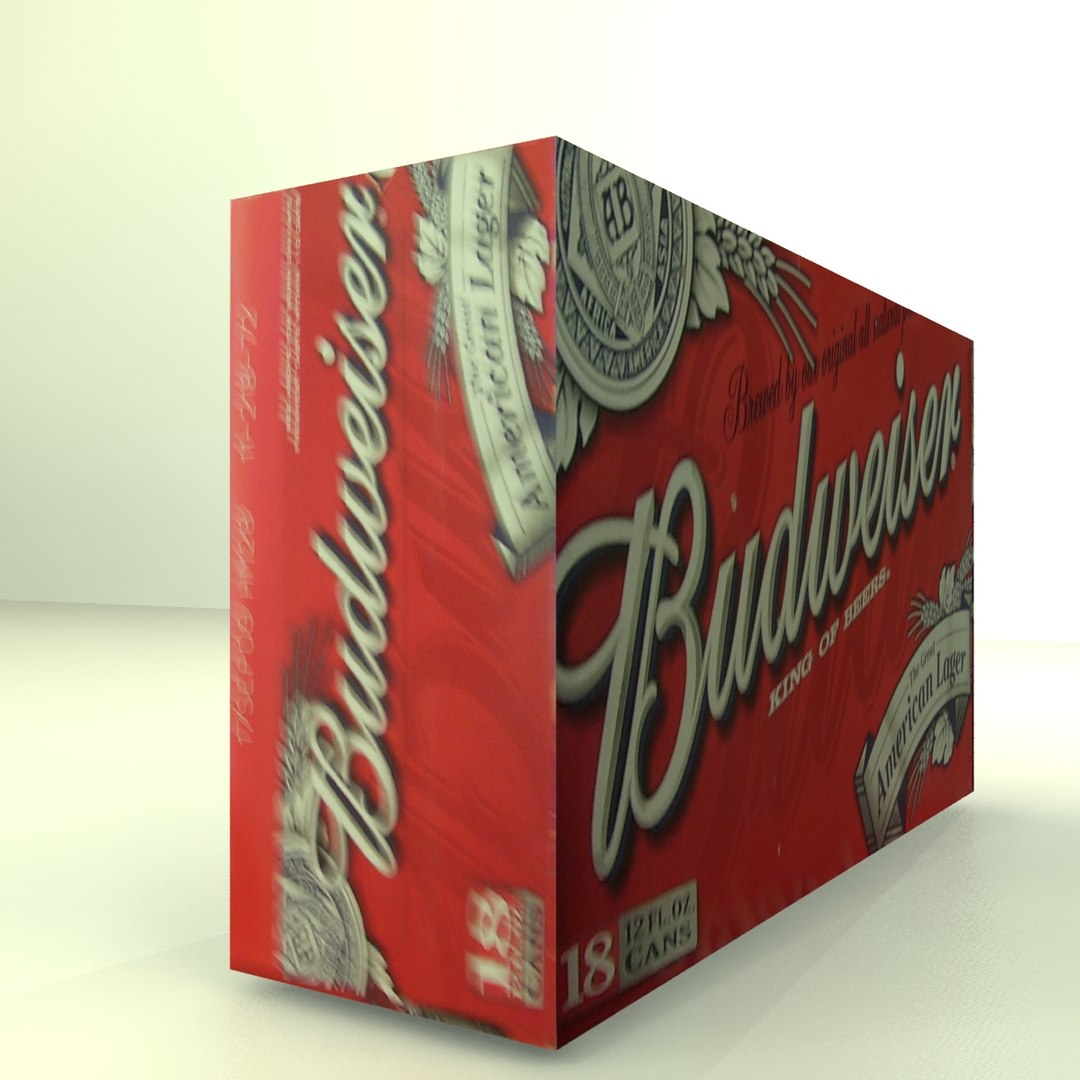 Maya Beer Box Budweiser