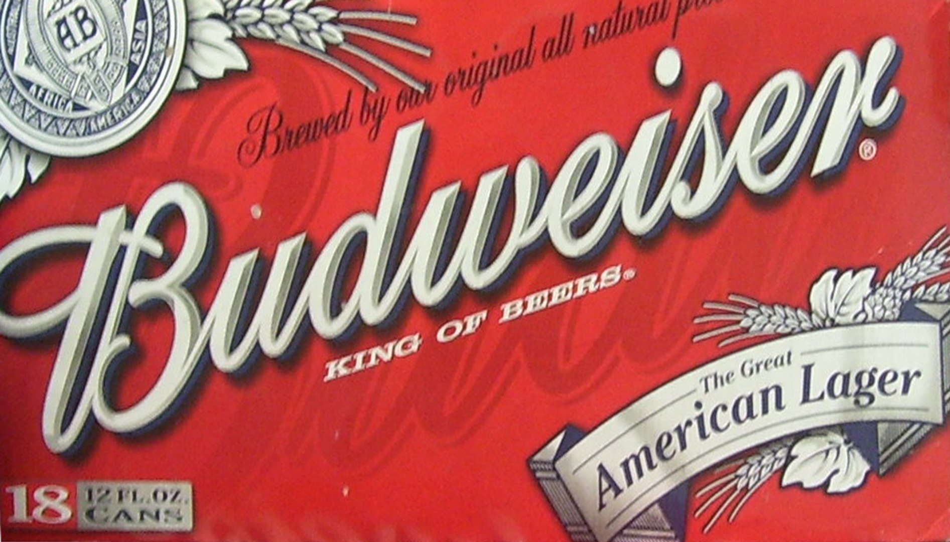Maya Beer Box Budweiser