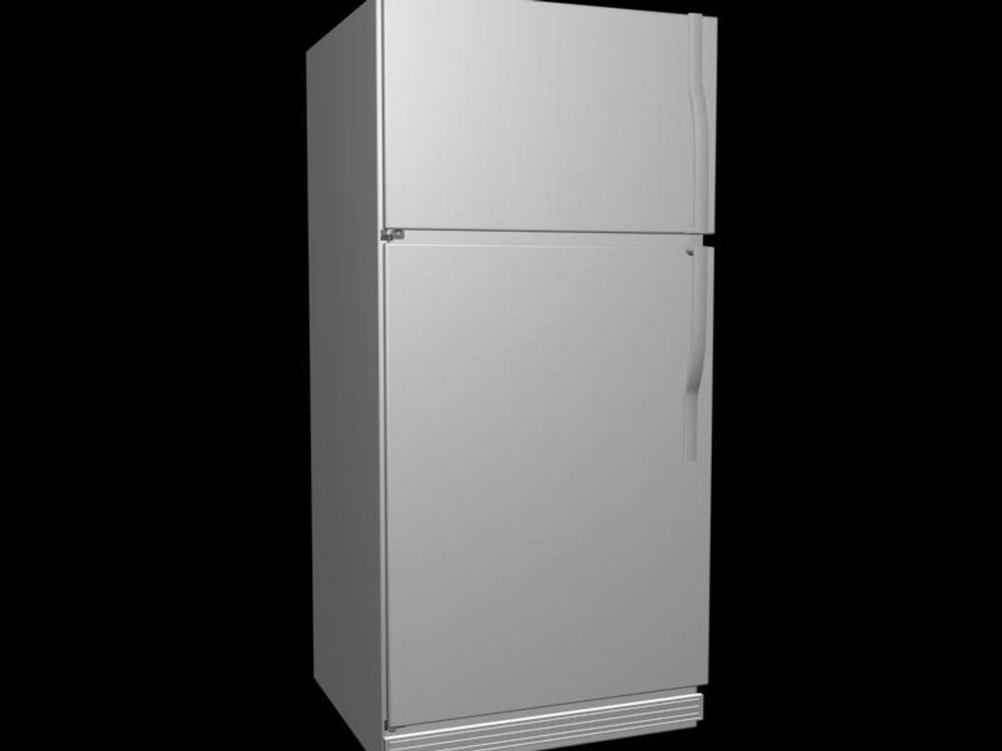 3ds Max Fridge