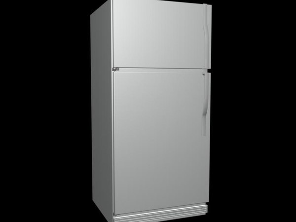 3ds max fridge