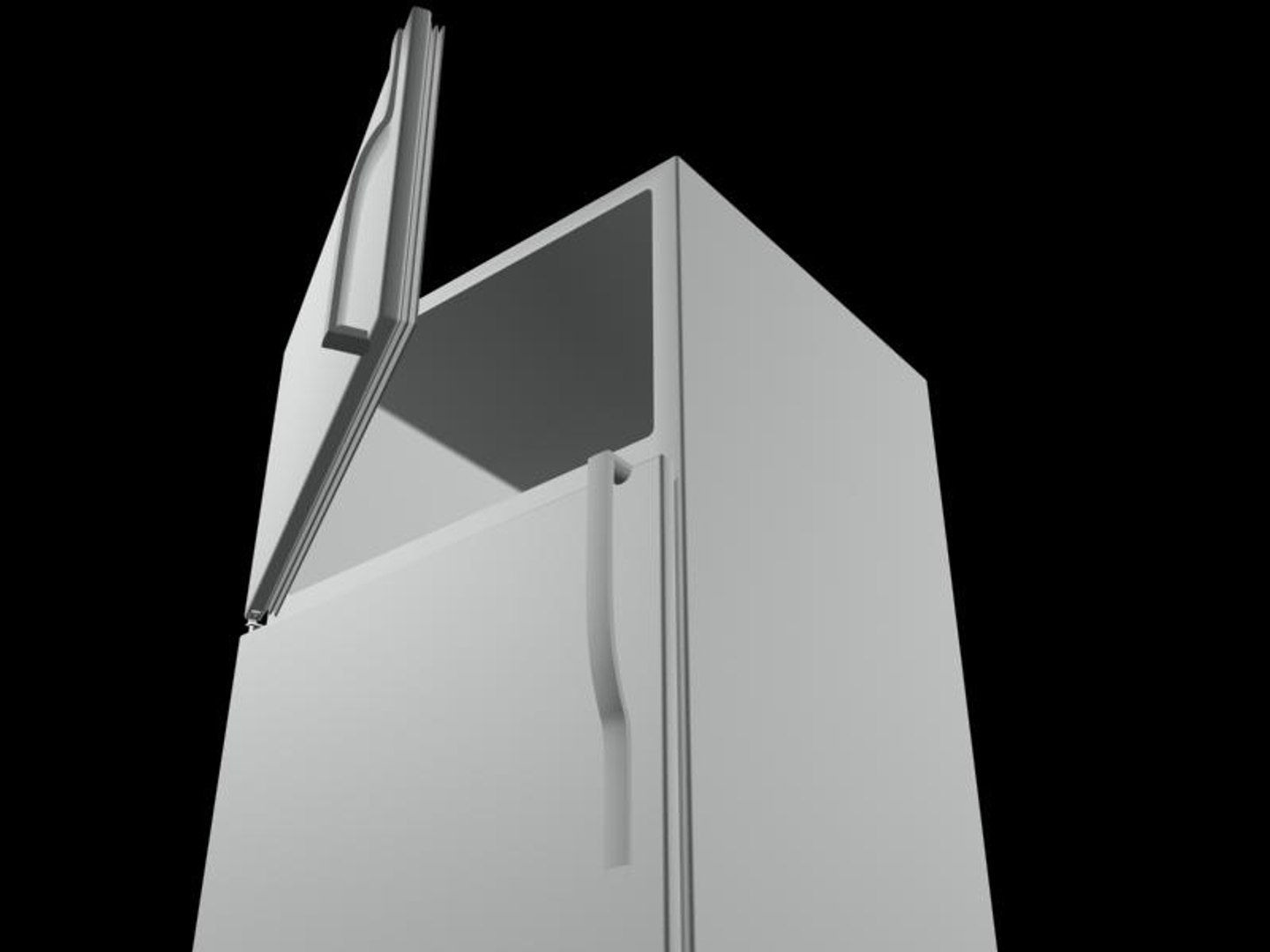 3ds Max Fridge