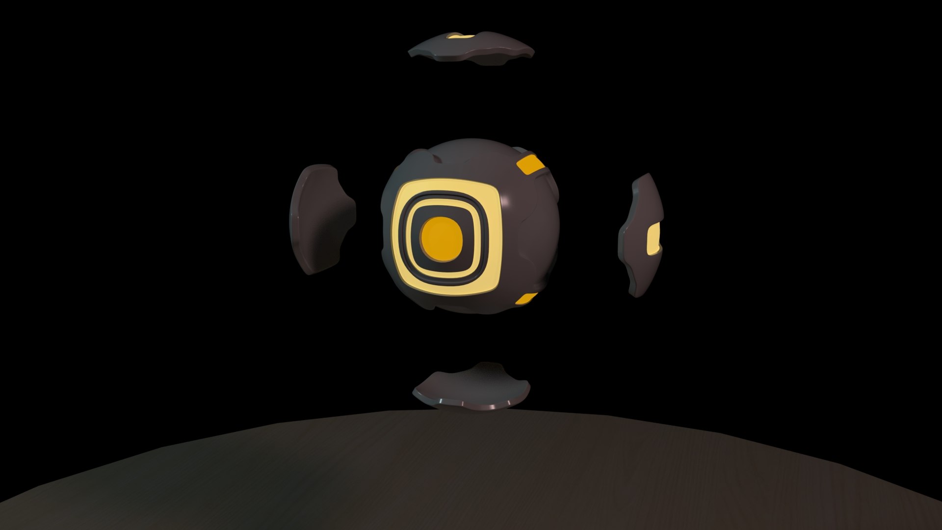 3D Alien Orb Model - TurboSquid 1594240