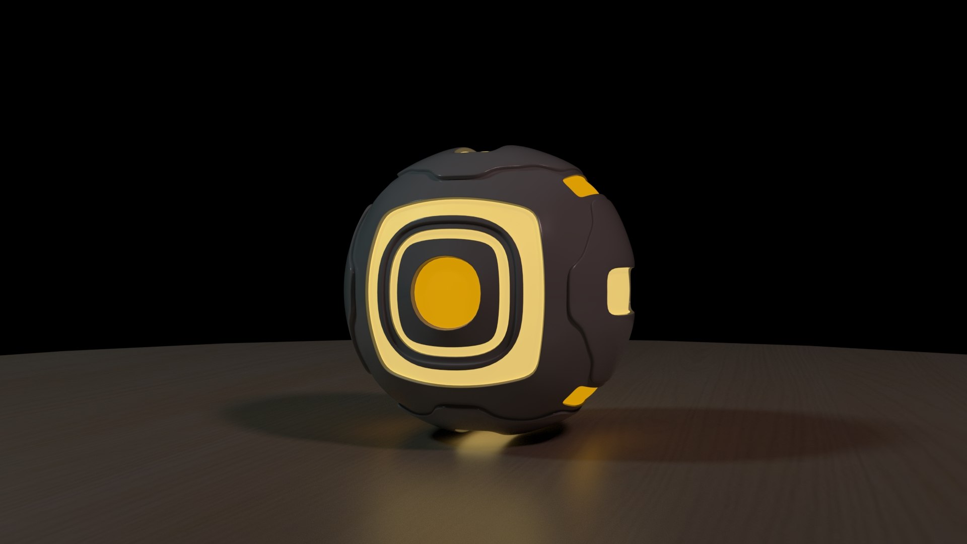 3D Alien Orb Model - TurboSquid 1594240