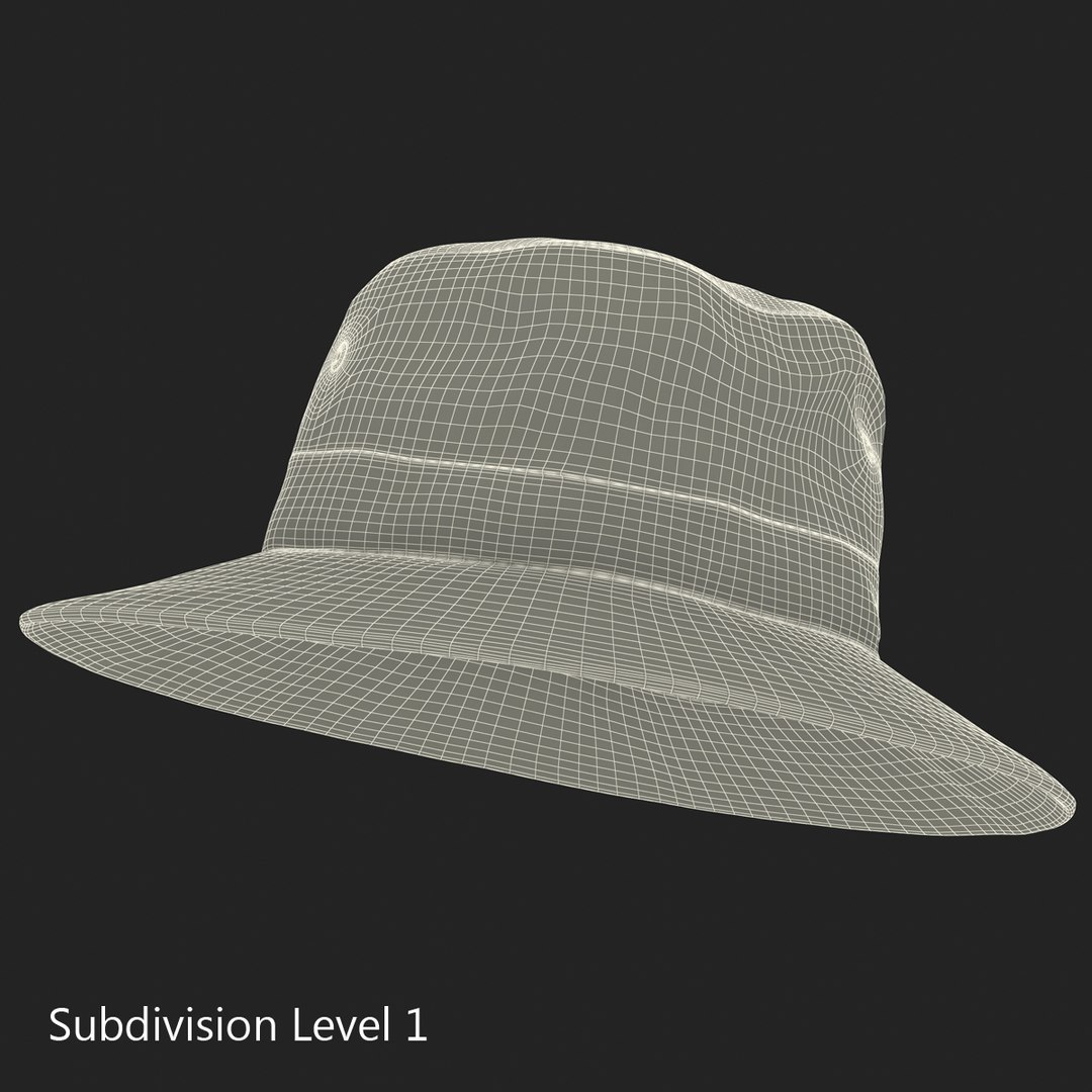 3d Fishing Hat