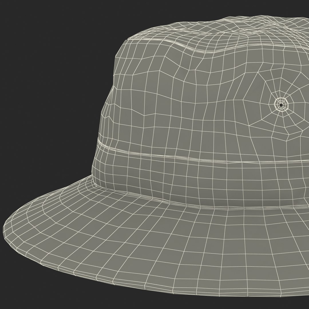 3d fishing hat