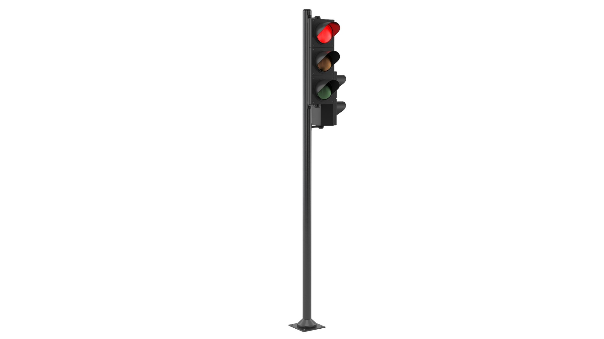 Traffic Light 3D Model - TurboSquid 2076445