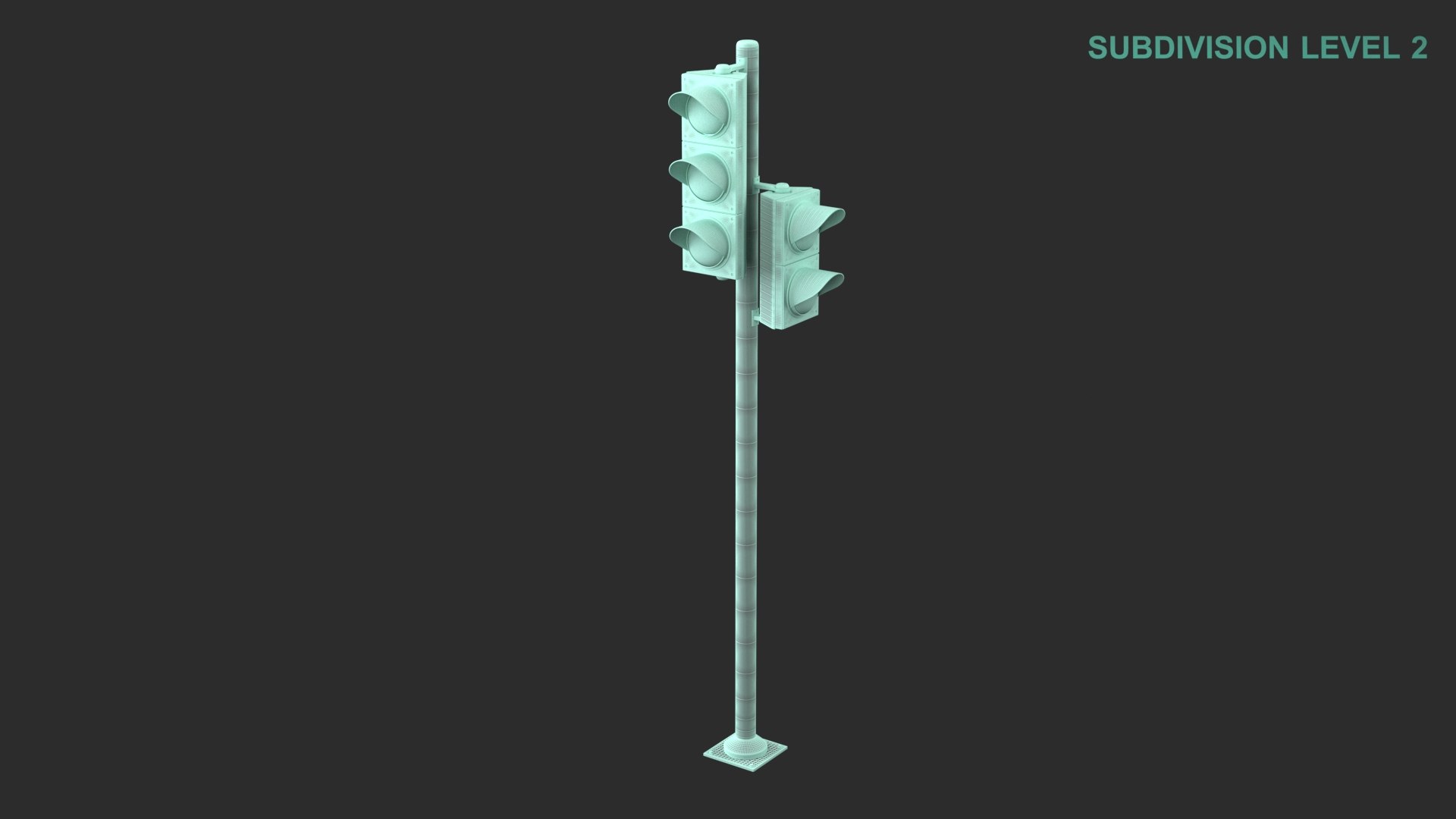 Traffic Light 3D Model - TurboSquid 2076445