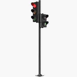 Free Stop Light 3D Models for Download | TurboSquid