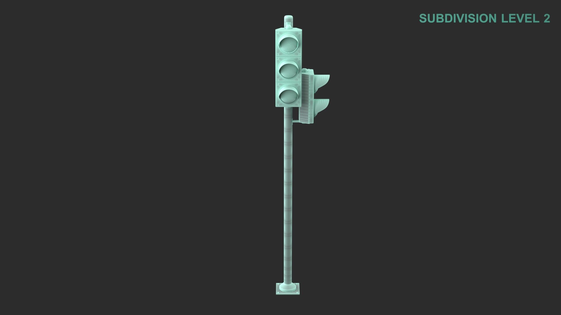 Traffic Light 3D Model - TurboSquid 2076445
