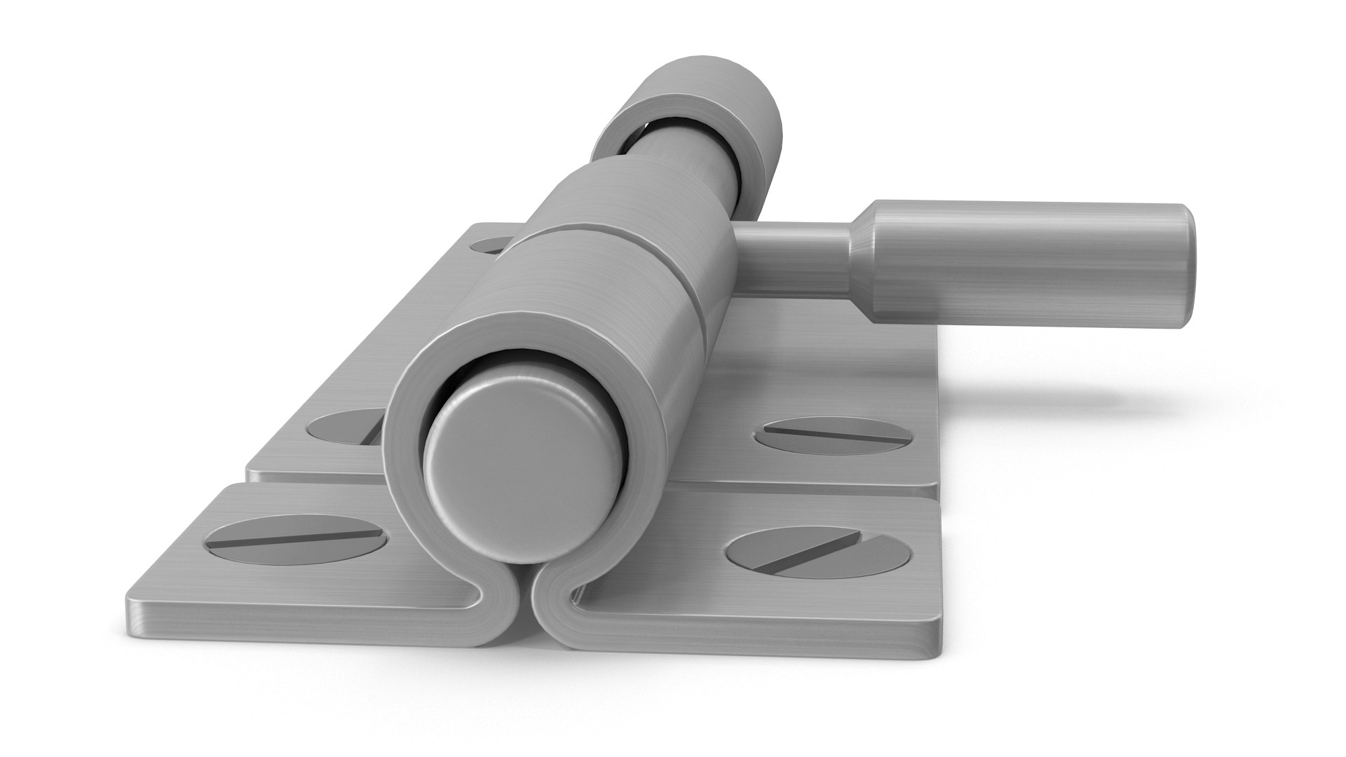 3D Door Sliding Lock - TurboSquid 1820762