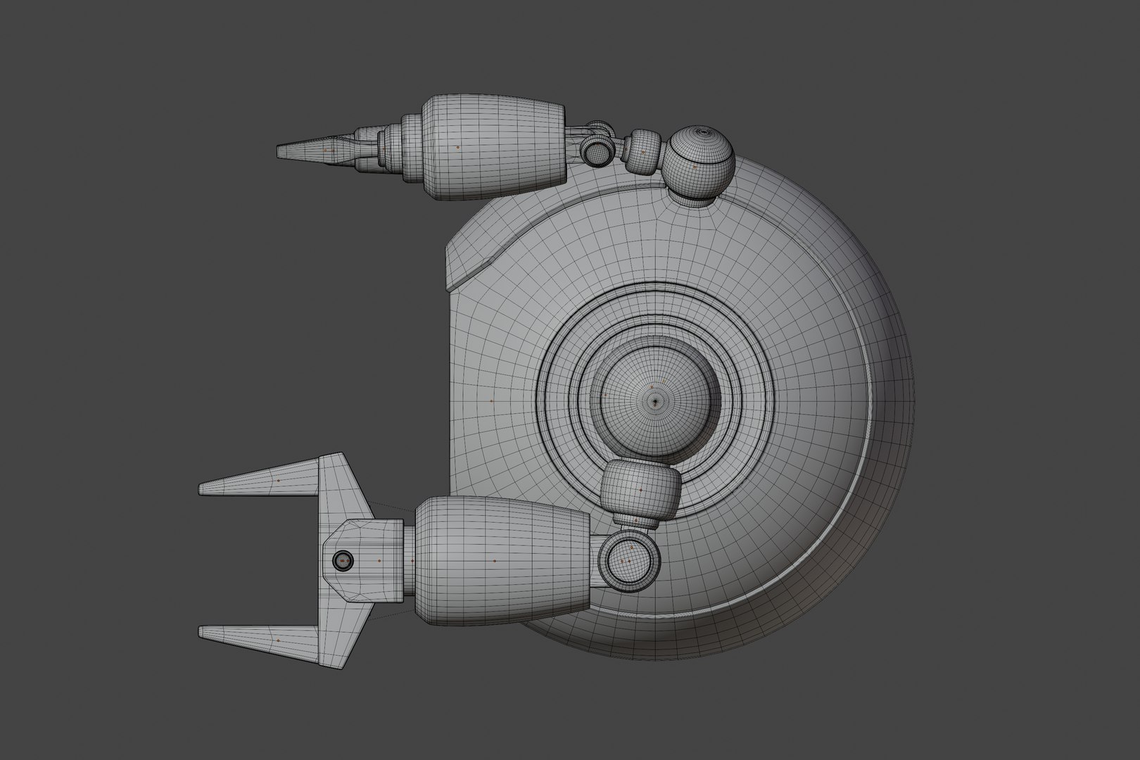 3D Model Maintenance Robot - TurboSquid 2243834