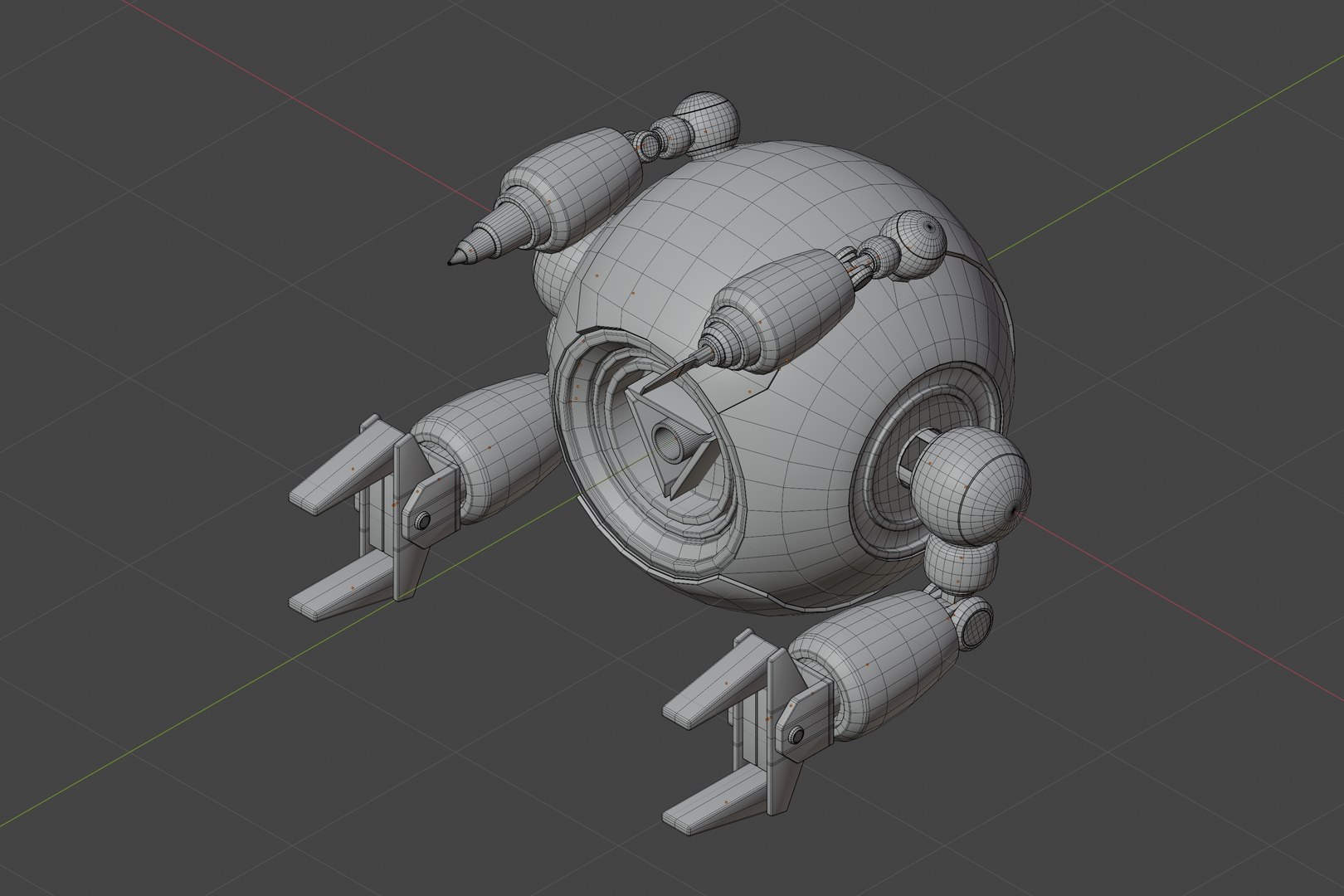 3D Model Maintenance Robot - TurboSquid 2243834