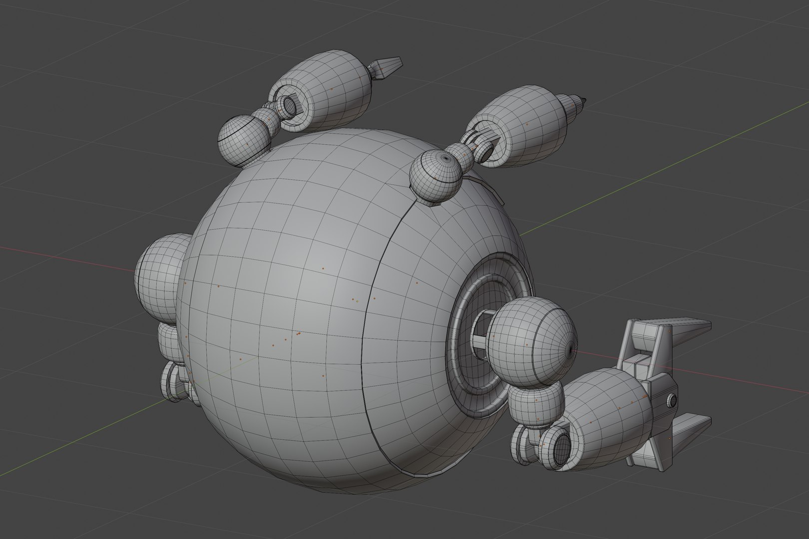 3D Model Maintenance Robot - TurboSquid 2243834