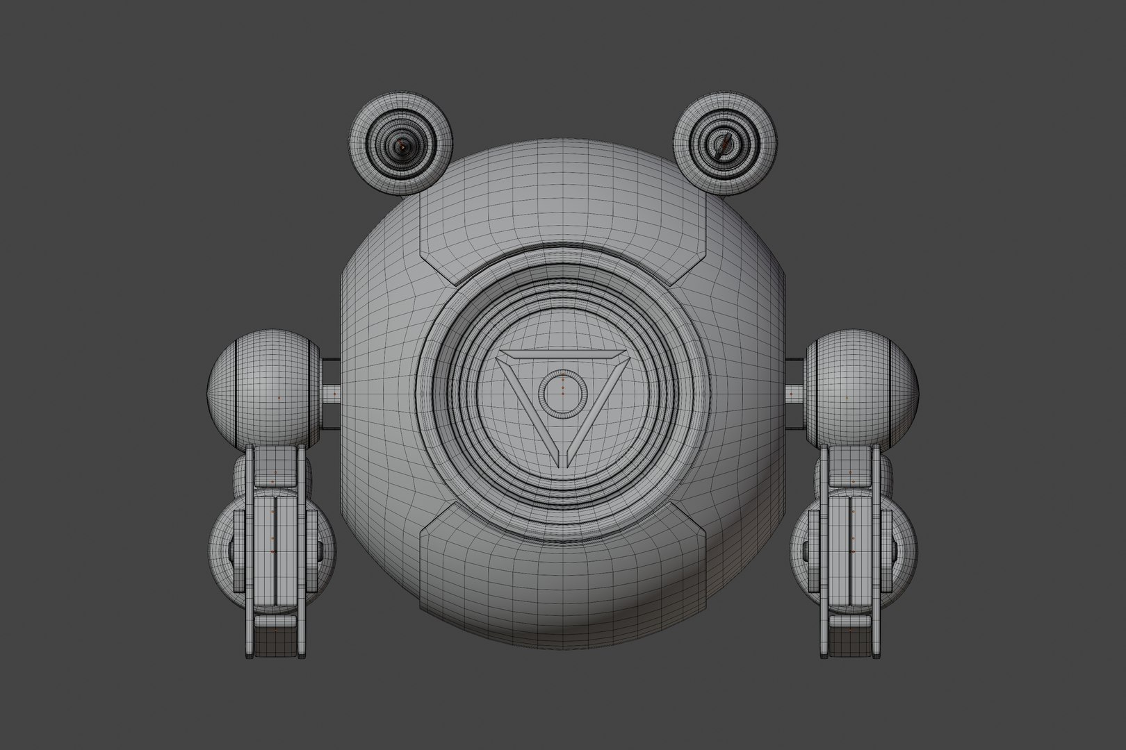 3D Model Maintenance Robot - TurboSquid 2243834