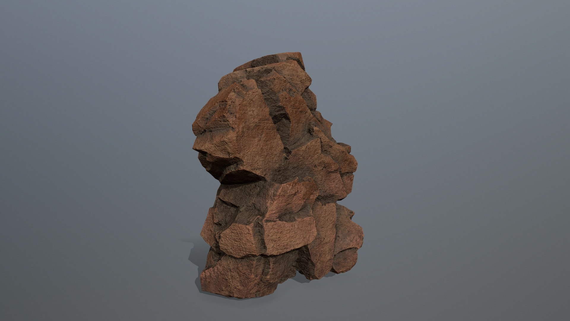 Stone model - TurboSquid 1987690