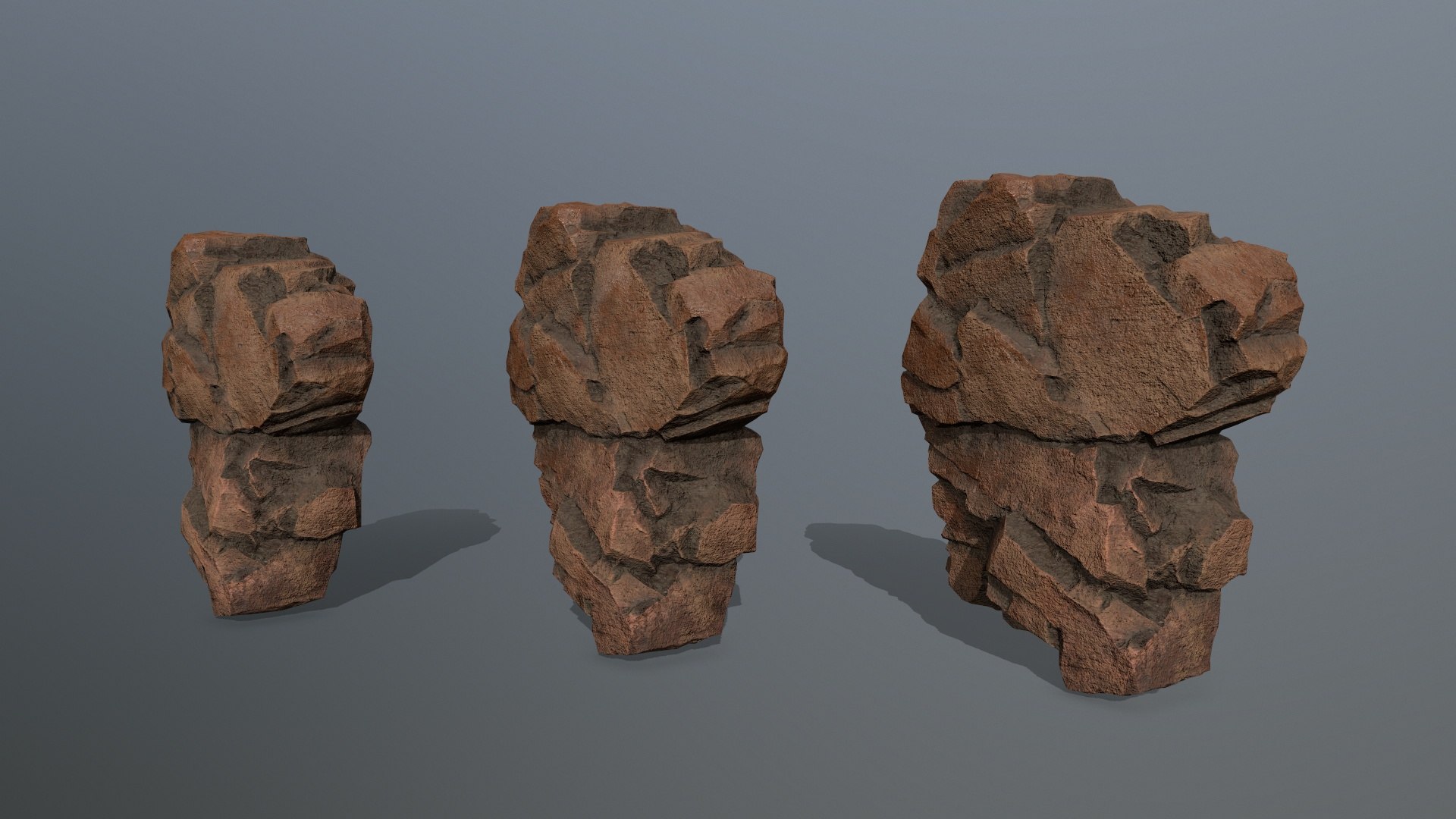 Stone model - TurboSquid 1987690