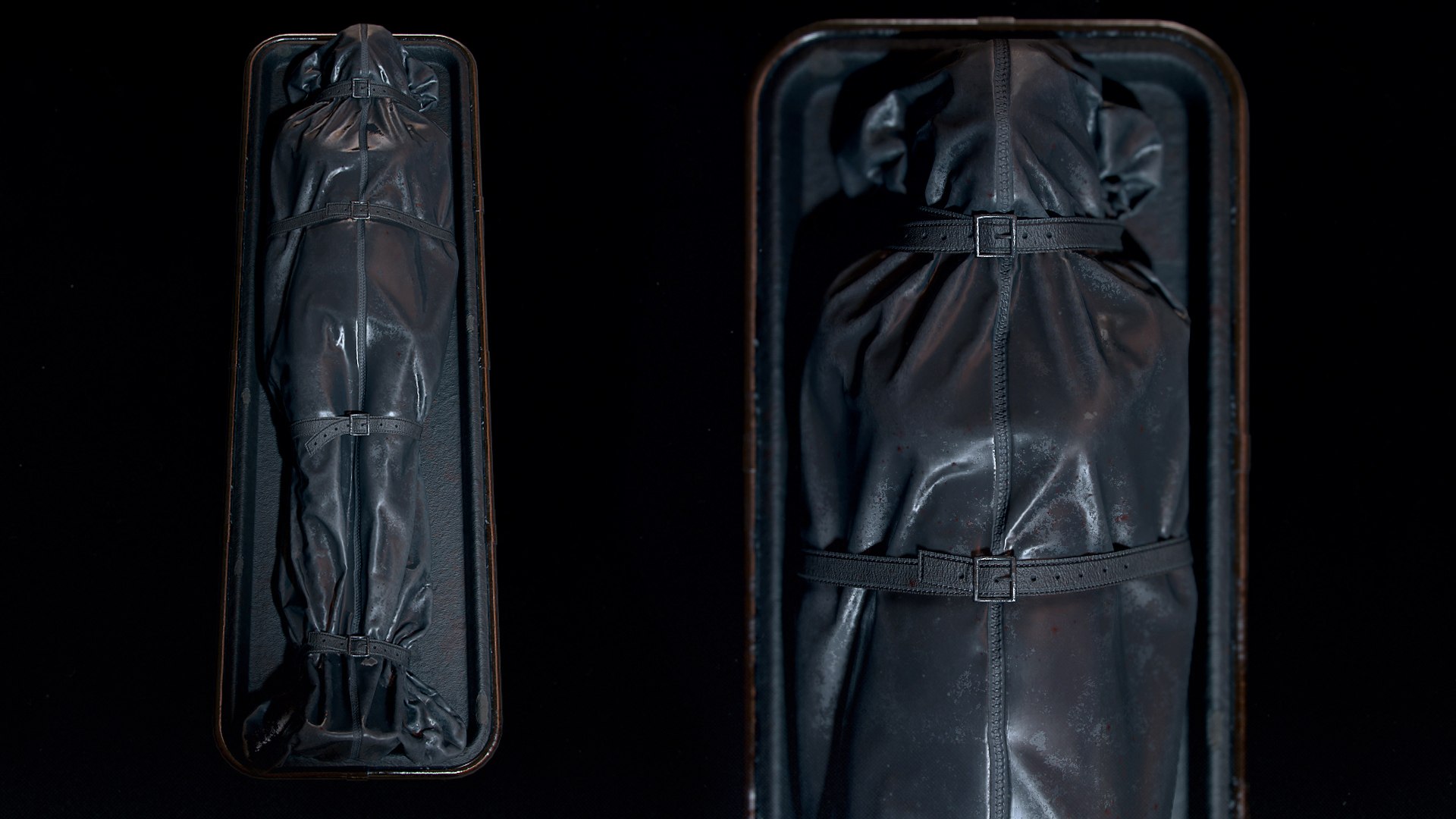 Bodybags Pbr Body Bag 3D Model - TurboSquid 1686126