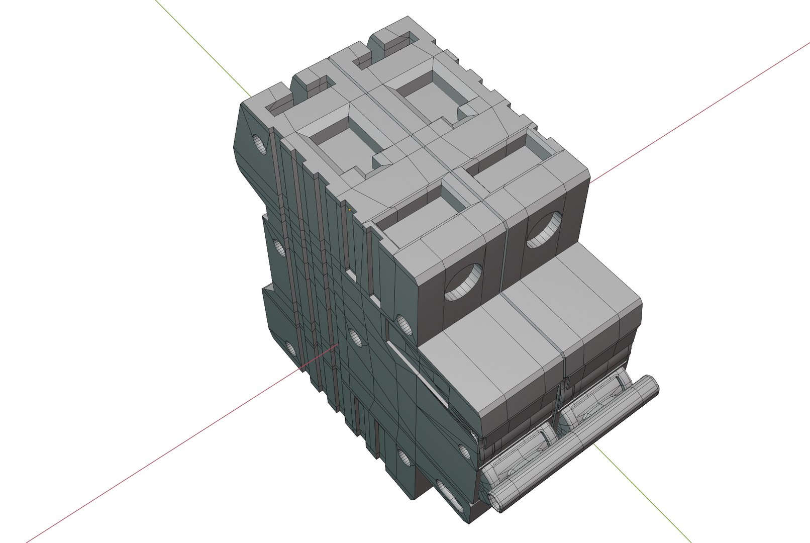 3D Model Fuse - TurboSquid 1509458