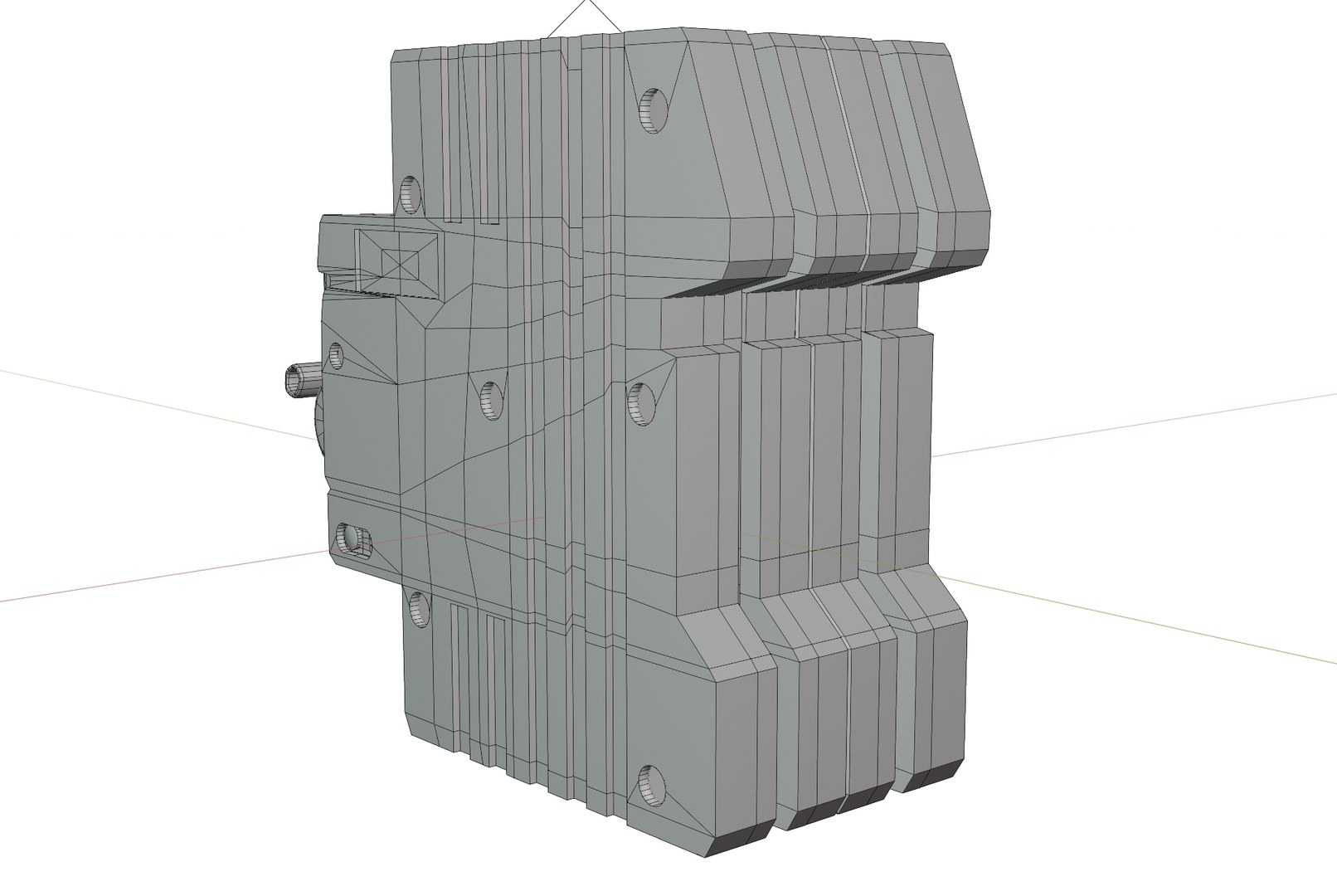 3D Model Fuse - TurboSquid 1509458