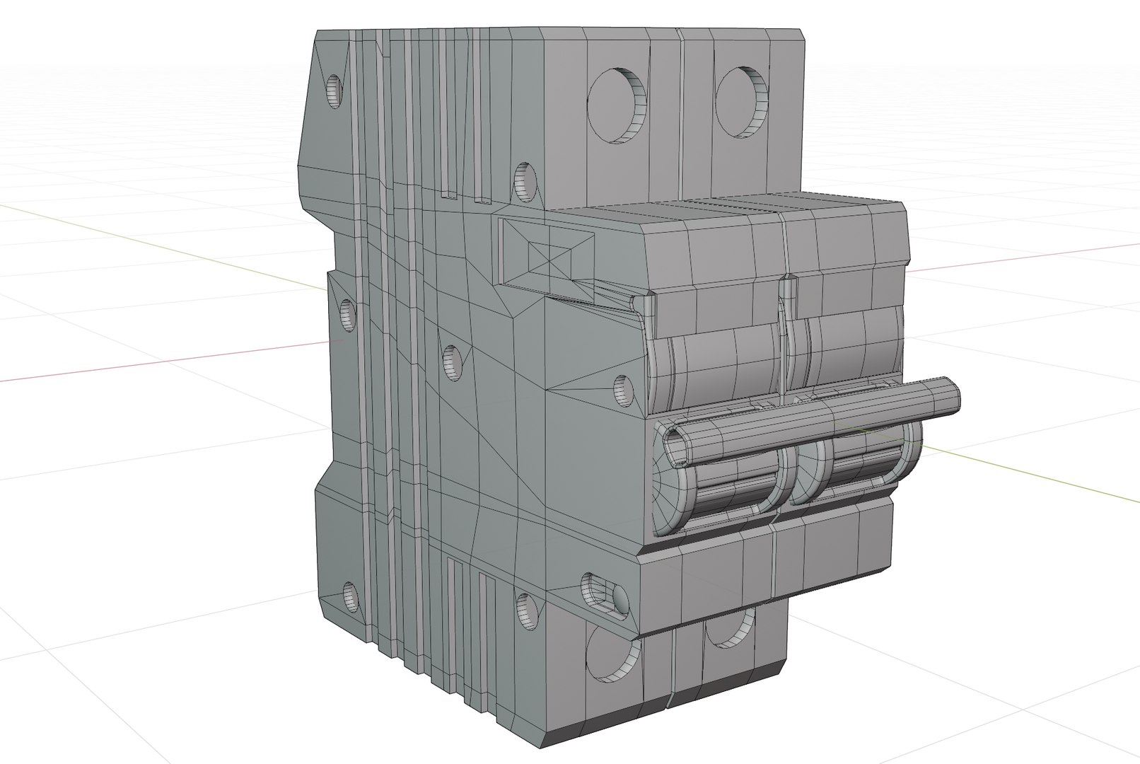 3D Model Fuse - TurboSquid 1509458