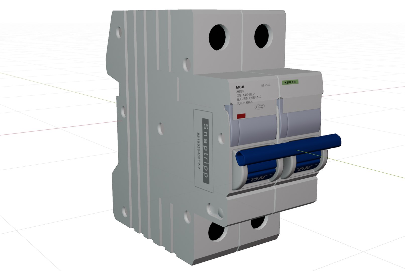 3D Model Fuse - TurboSquid 1509458