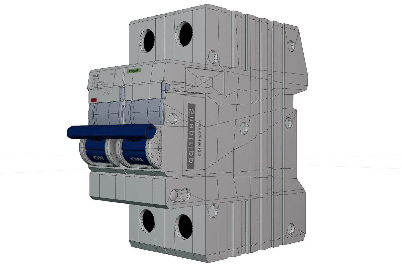 3D Model Fuse - TurboSquid 1509458