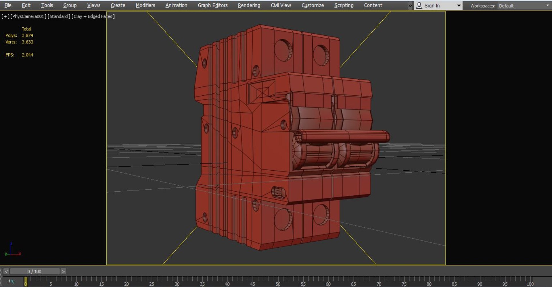 3D Model Fuse - TurboSquid 1509458
