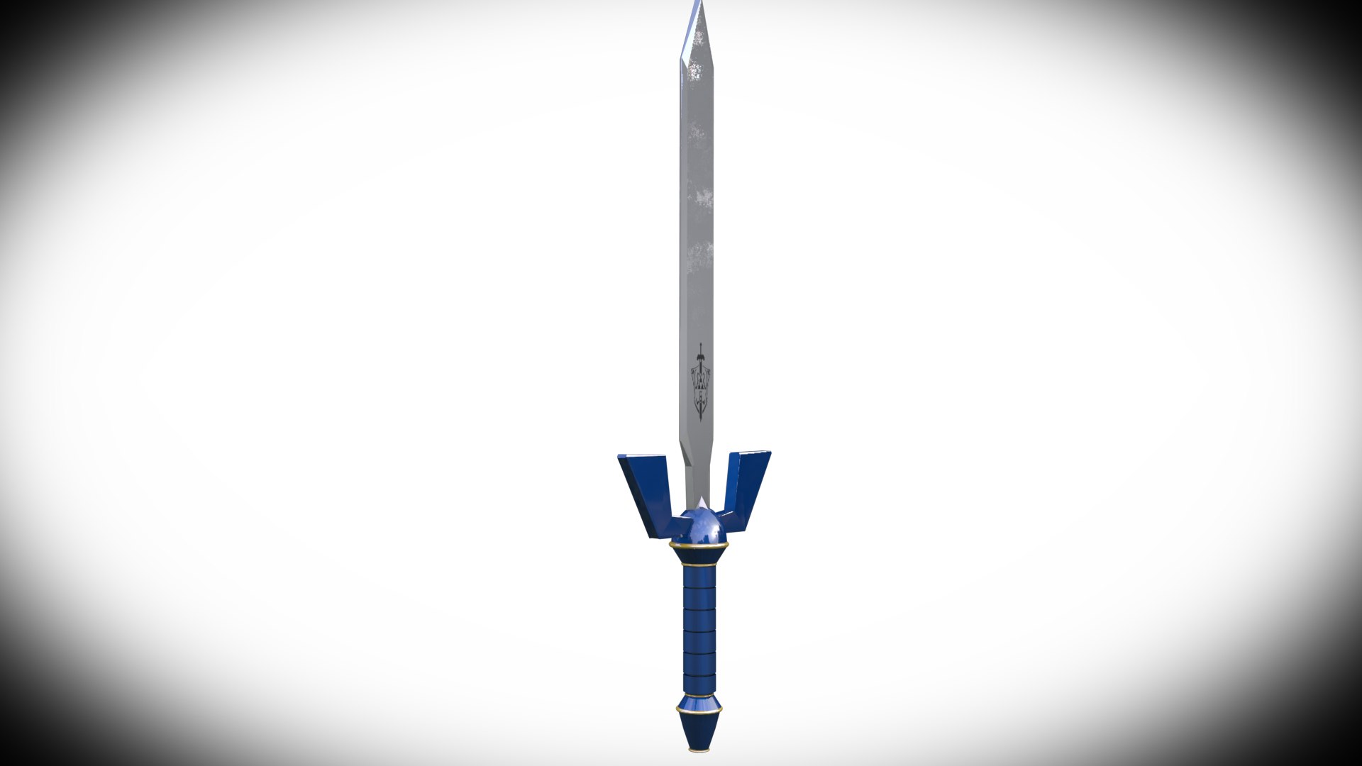 Master Sword Legend Zelda 3d Model