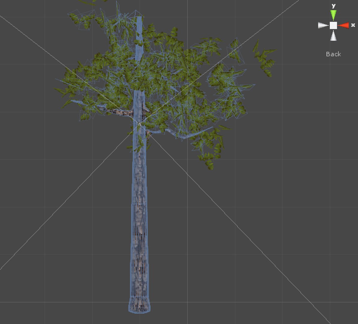 Tree Blender Unity3d Model - TurboSquid 1301091