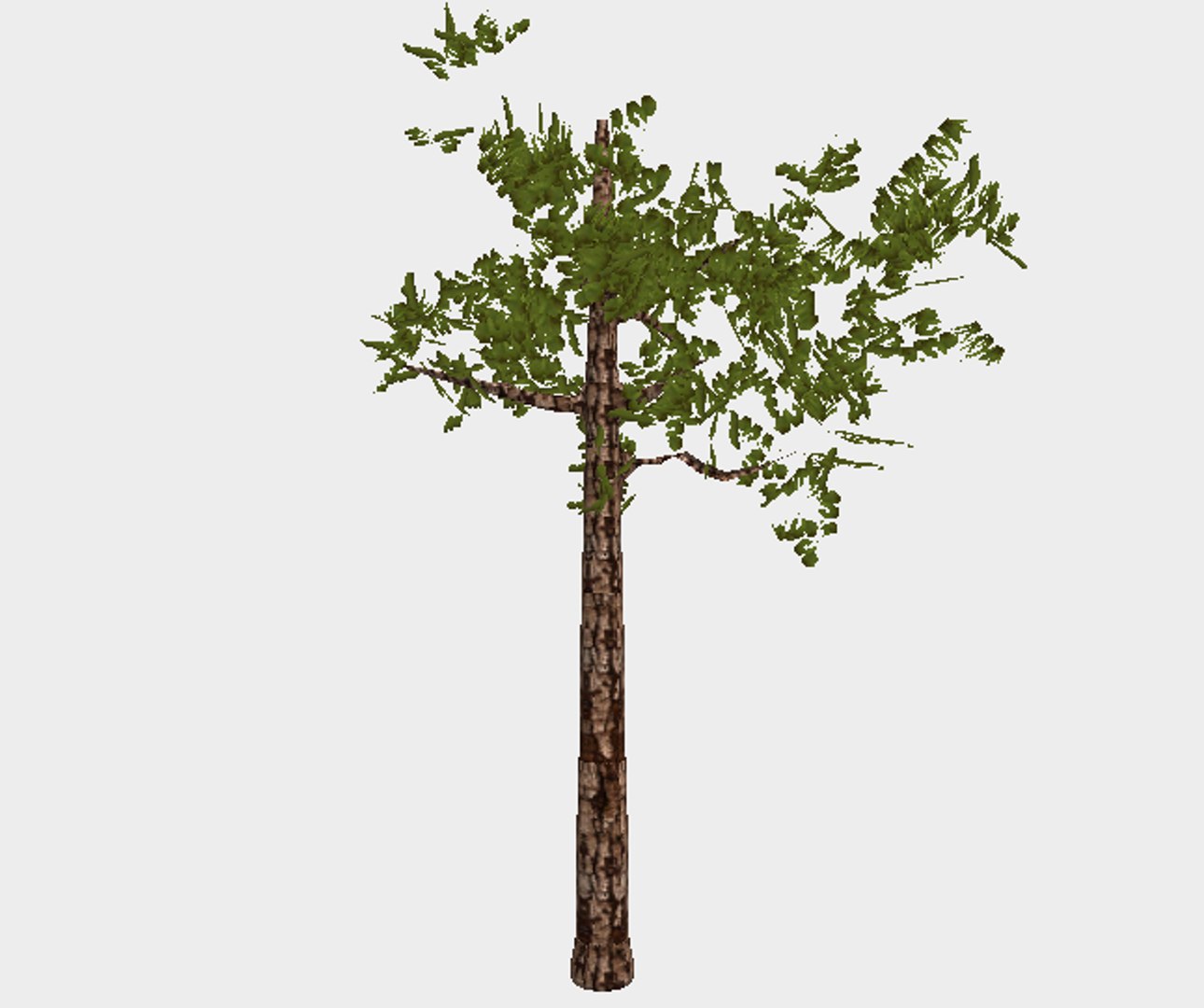 Tree Blender Unity3d Model - TurboSquid 1301091