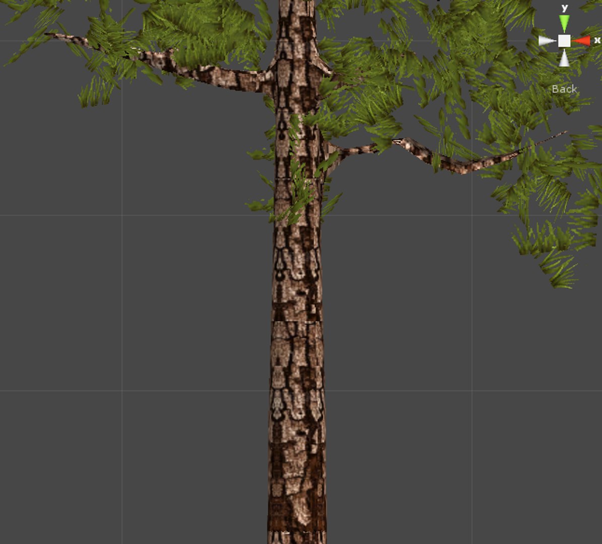 Tree Blender Unity3d Model - TurboSquid 1301091