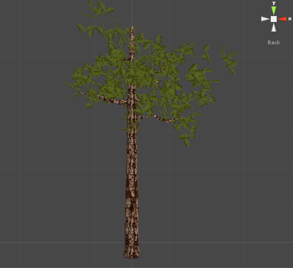 Tree Blender Unity3d Model - TurboSquid 1301091
