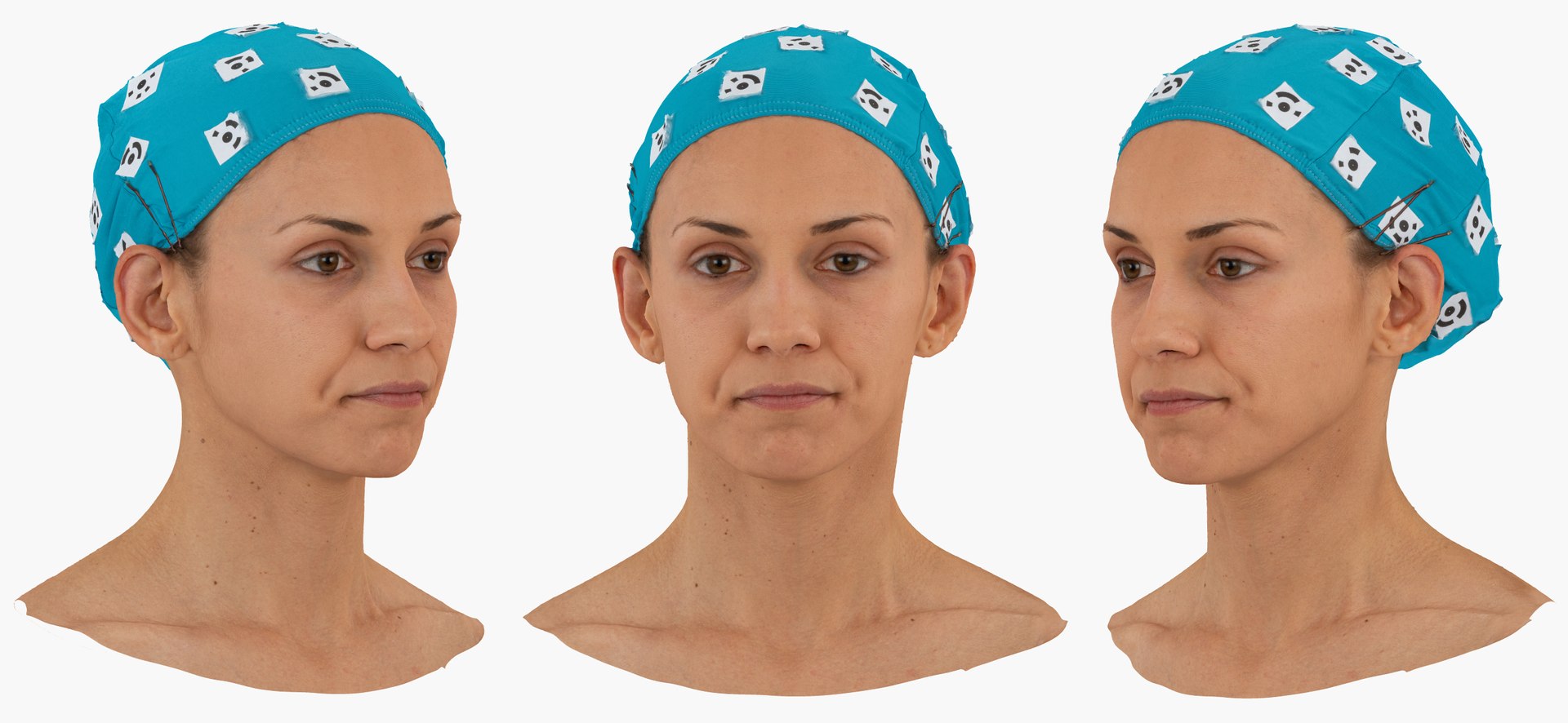 Athena human head outer 3D model - TurboSquid 1665923