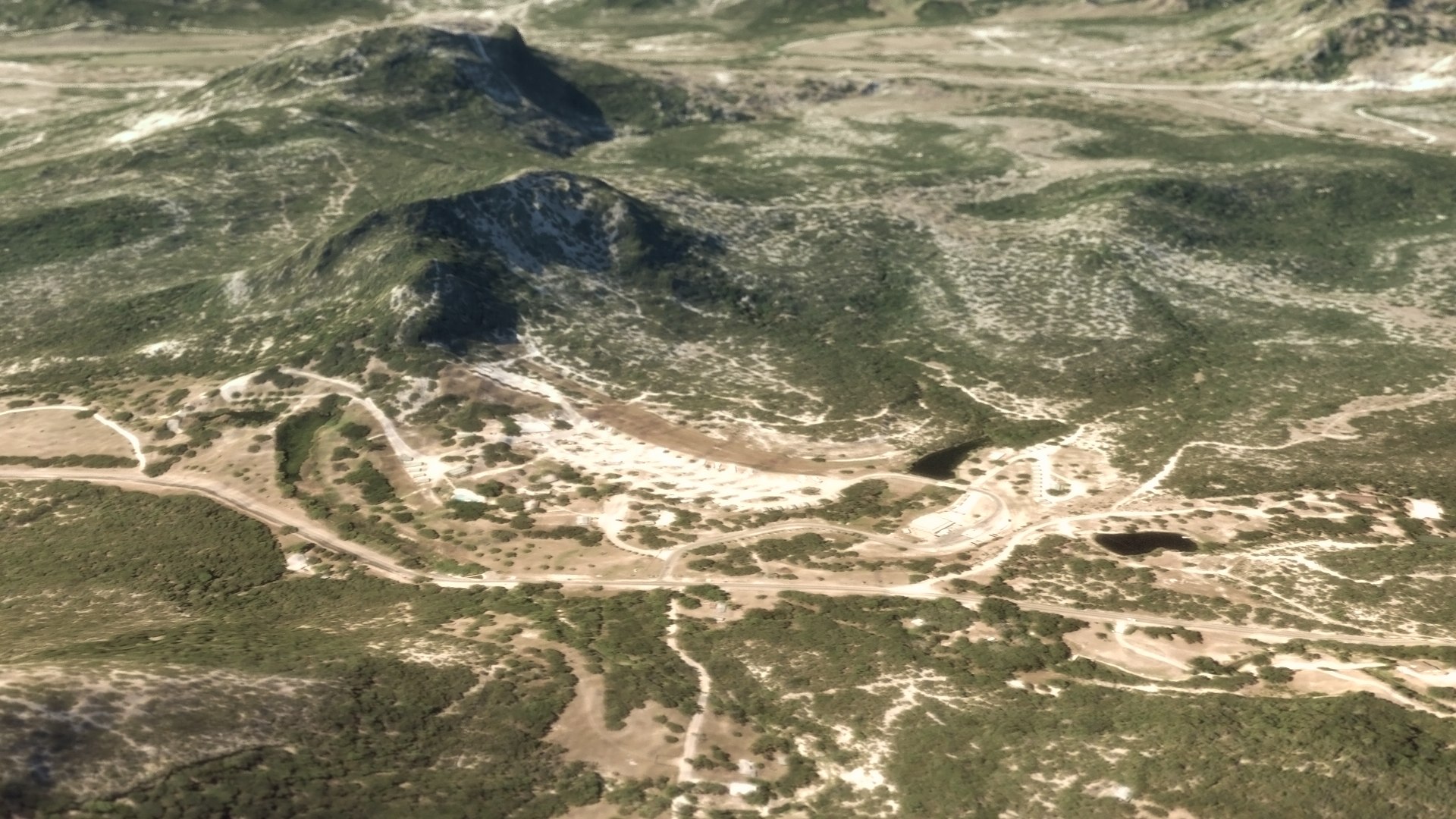 Large Terrain 3D Model - TurboSquid 1460638