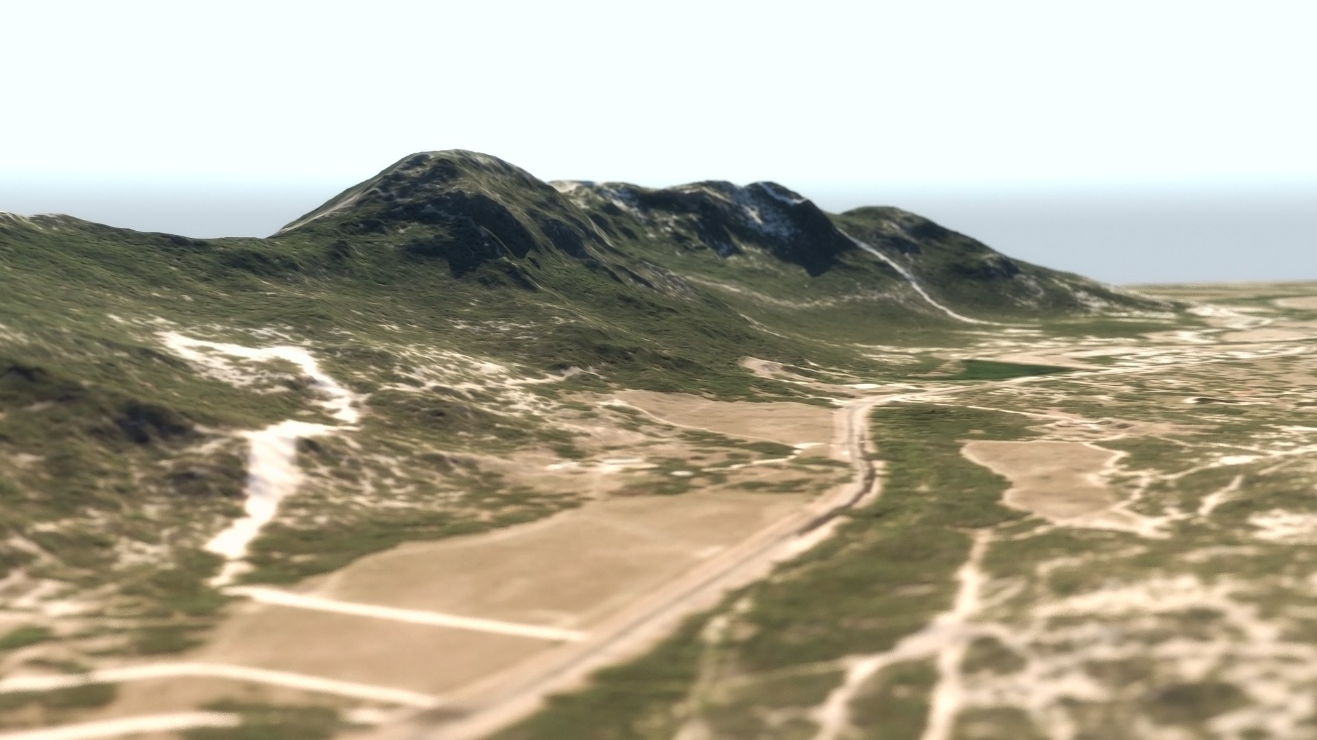 Large Terrain 3D Model - TurboSquid 1460638