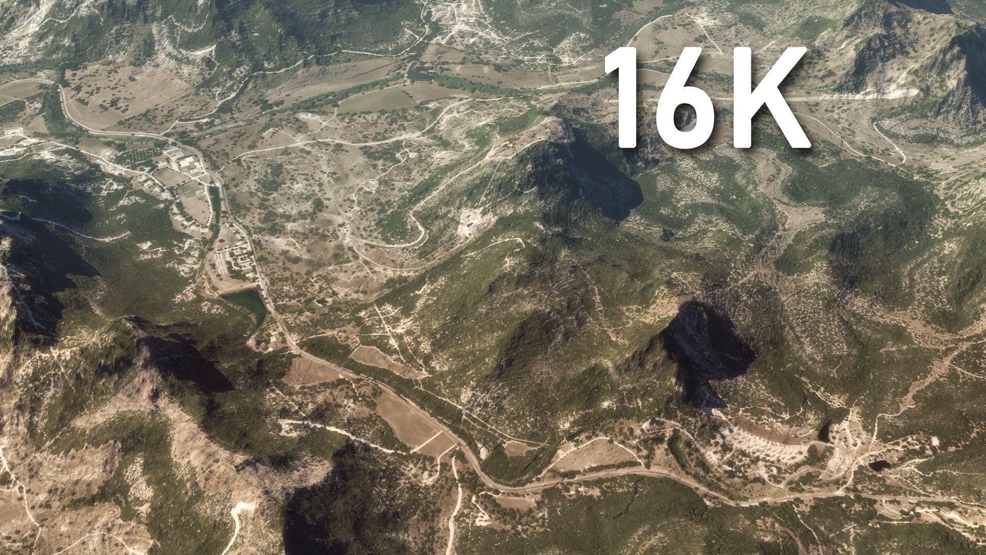 Large Terrain 3D Model - TurboSquid 1460638