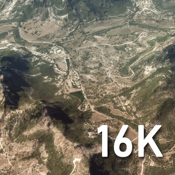 free mountain maps terrain 3d model