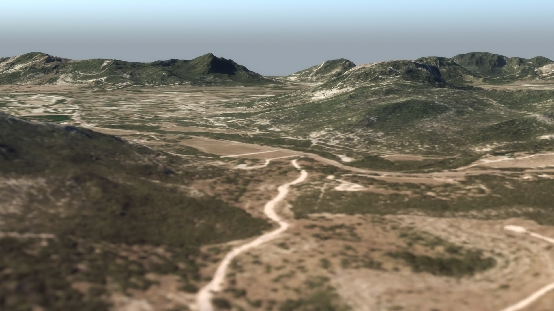 Large Terrain 3D Model - TurboSquid 1460638