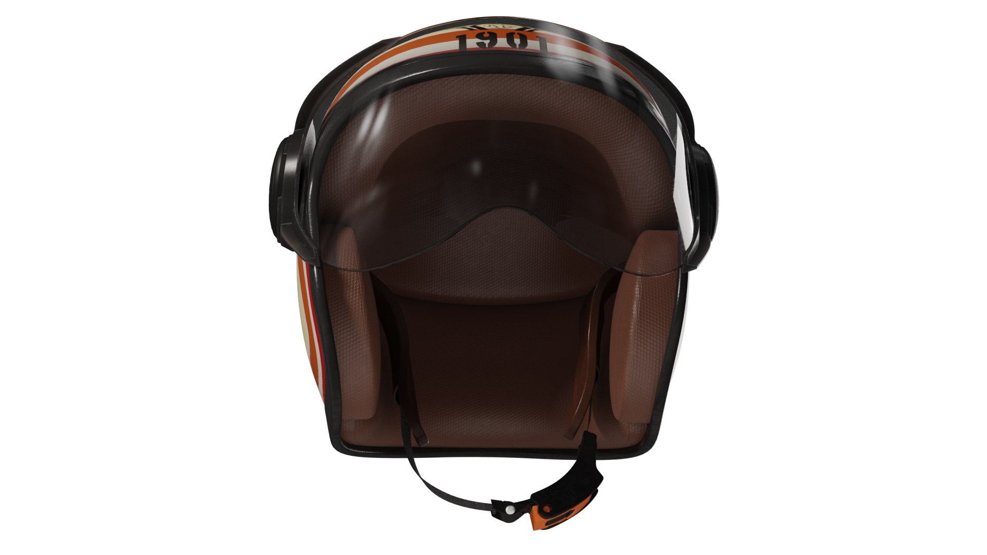 Bullets Bike Helmet 3D Model - Stylish Protection 3D Model - TurboSquid ...