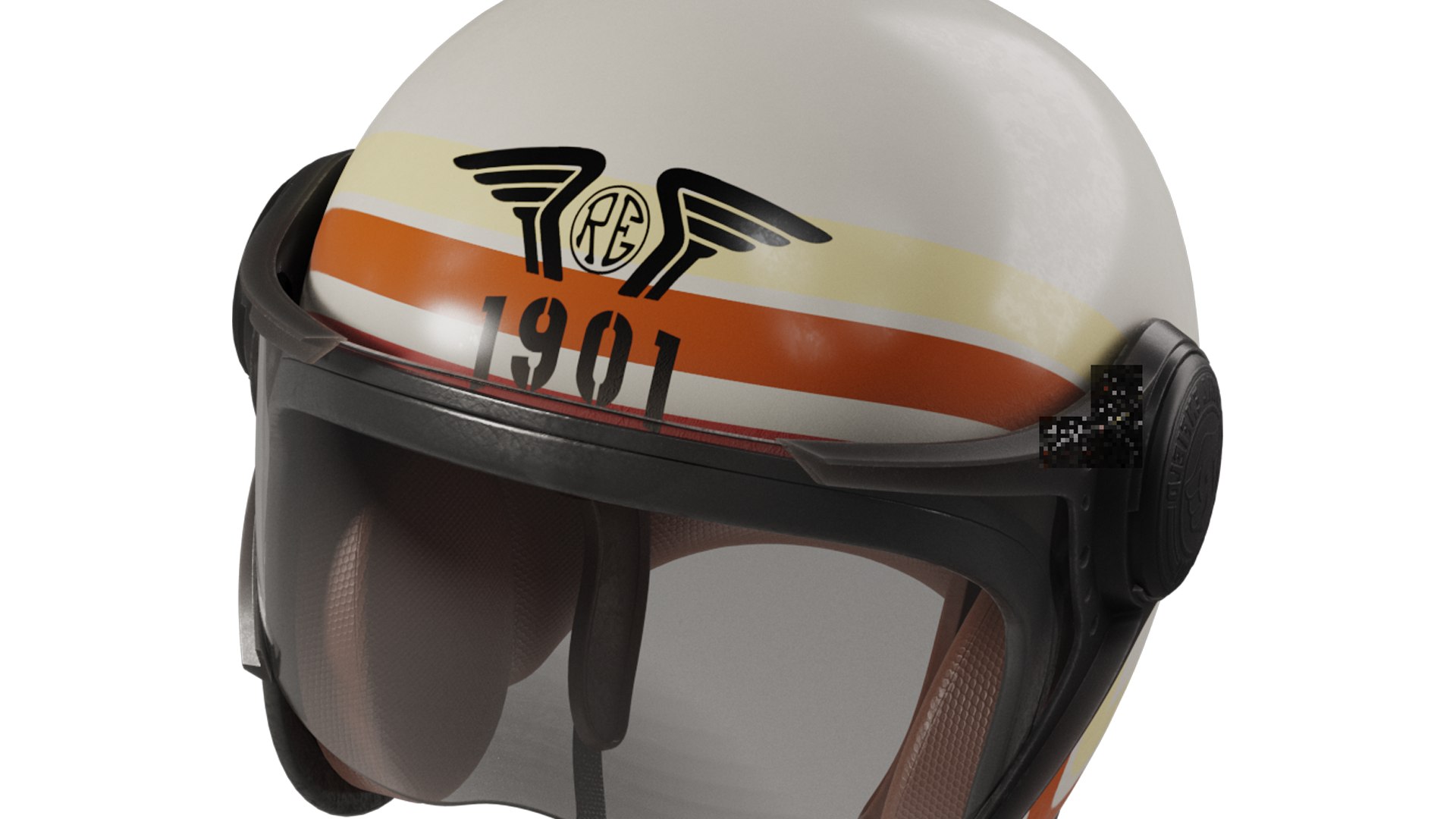 Bullets Bike Helmet 3D Model - Stylish Protection 3D Model - TurboSquid ...