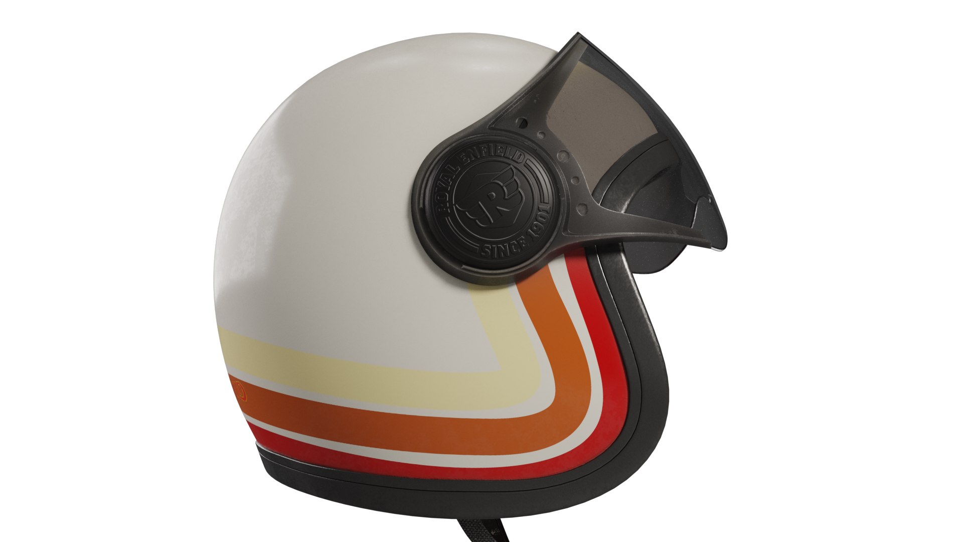 Bullets Bike Helmet 3D Model - Stylish Protection 3D Model - TurboSquid ...