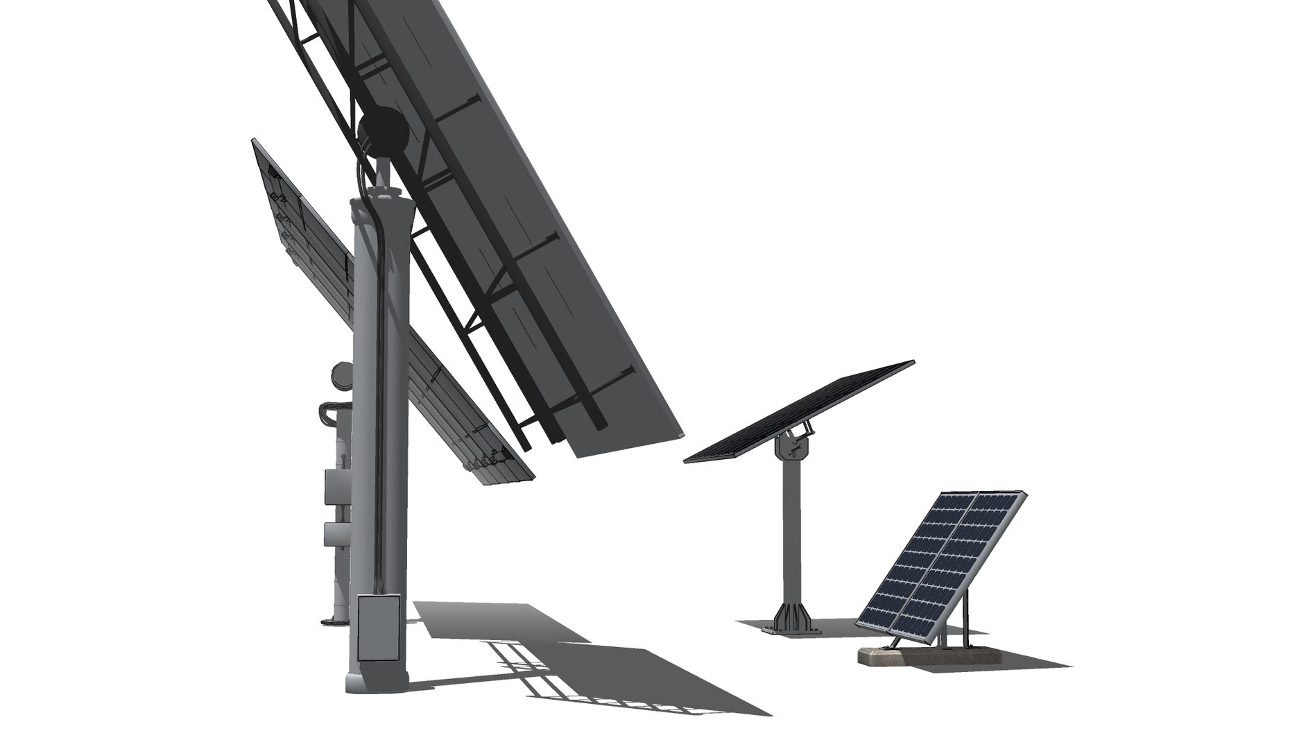 Solar Panels-A1 3D Model - TurboSquid 2247118