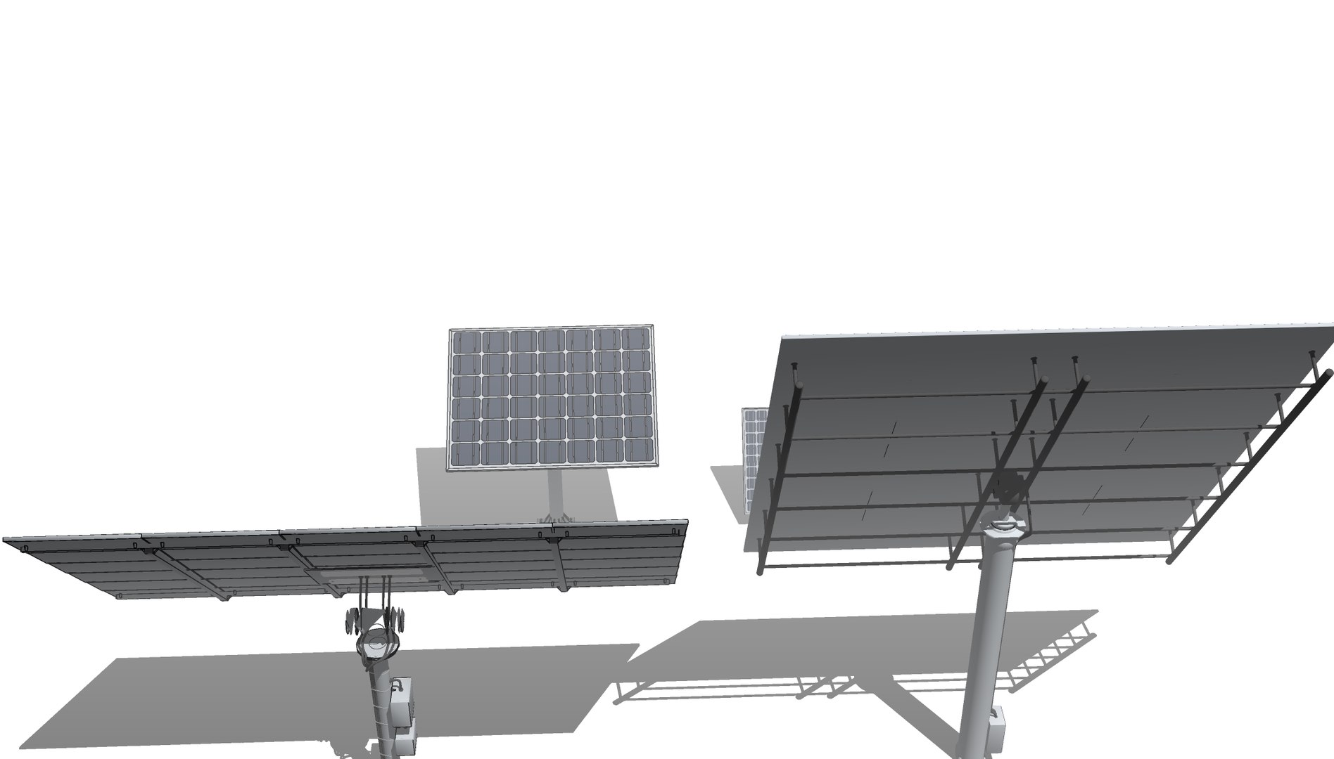 Solar Panels-A1 3D Model - TurboSquid 2247118