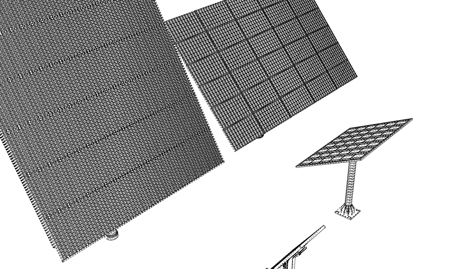 Solar Panels-A1 3D Model - TurboSquid 2247118