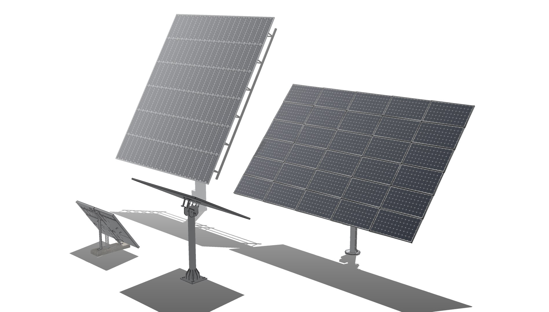 Solar Panels-A1 3D Model - TurboSquid 2247118