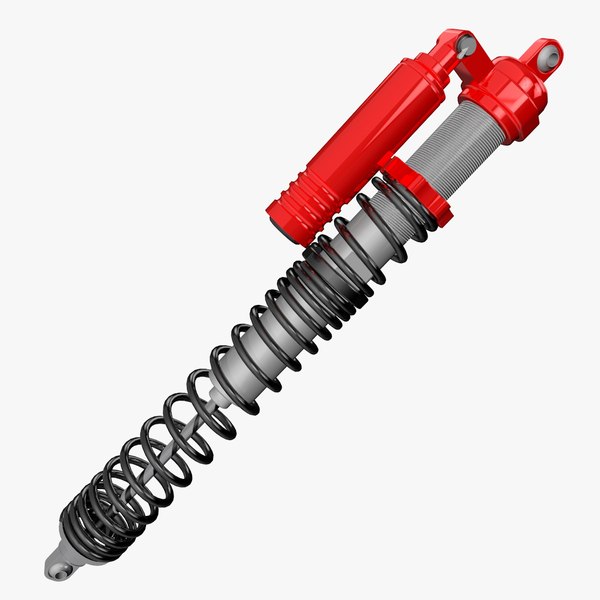 3D Shock Absorber - TurboSquid 1728498