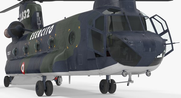 3D model transport helicopter ch-47 chinook - TurboSquid 1214969
