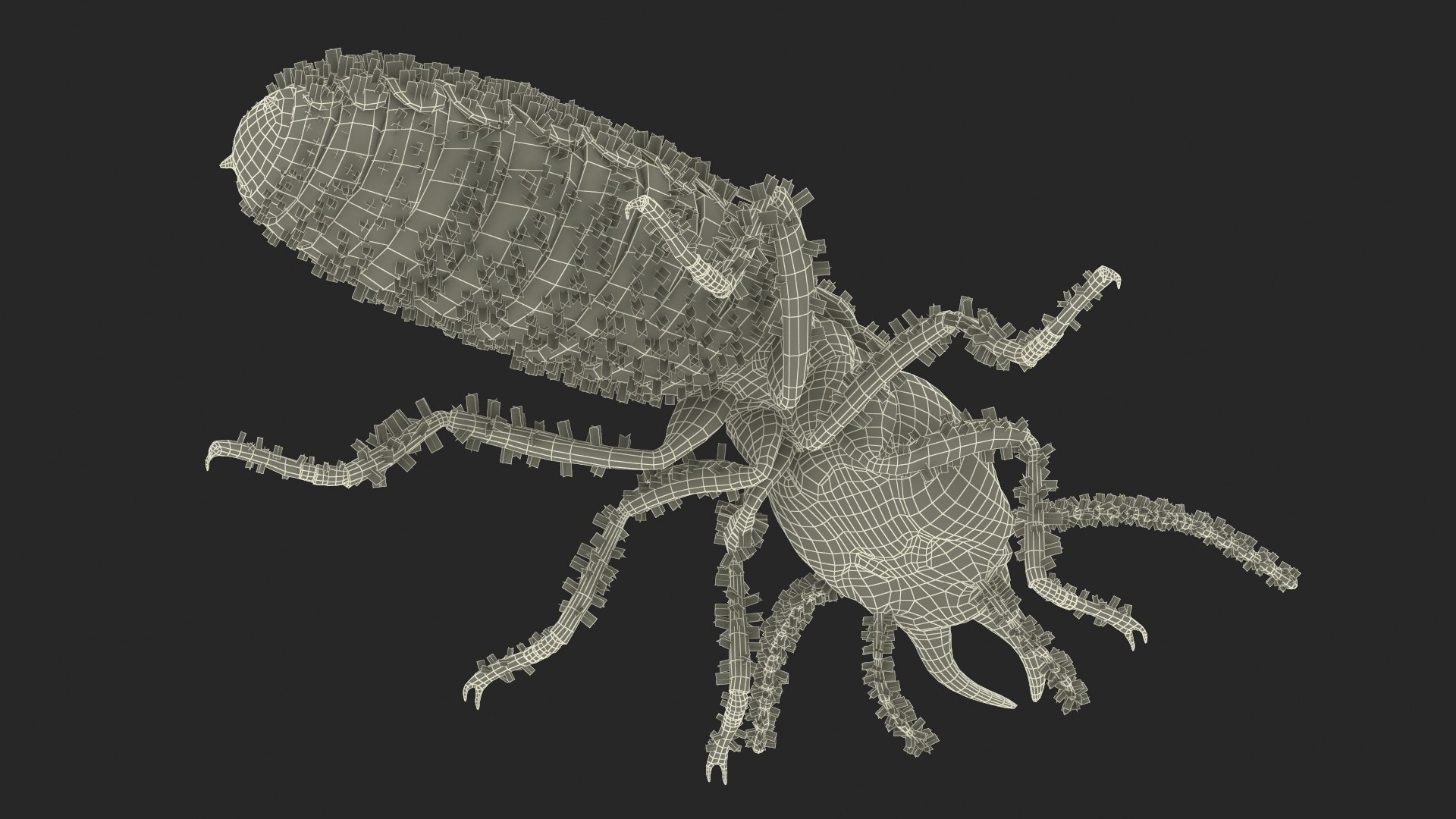 3D Termite In Creeping Pose For 3D Print - TurboSquid 2350657