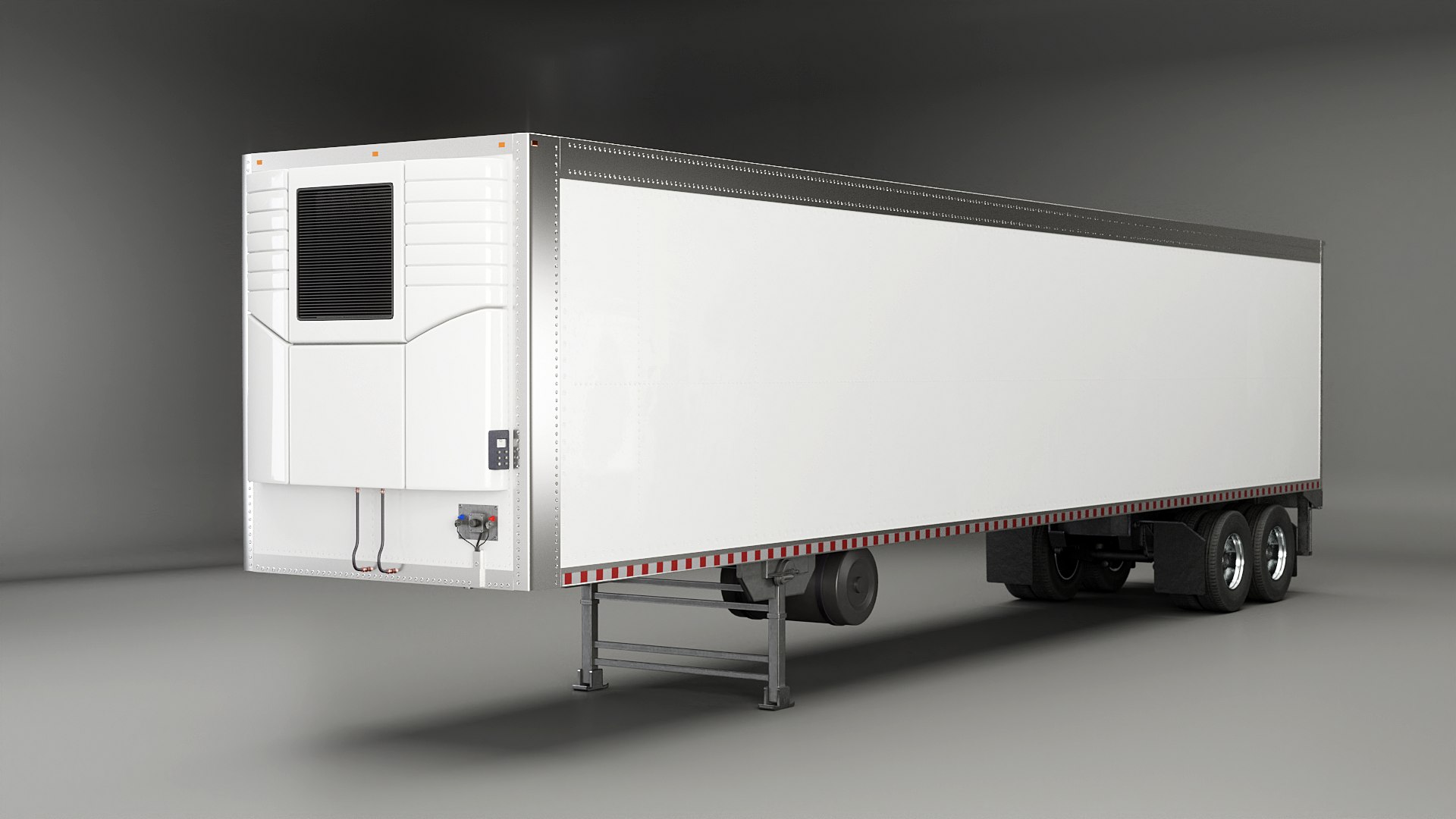 US Generic Truck And Trailers Collection 3D - TurboSquid 2231580