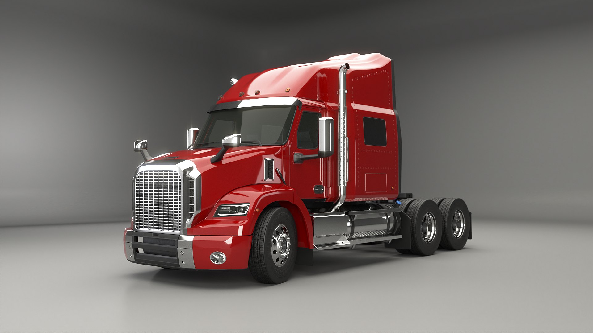 US Generic Truck And Trailers Collection 3D - TurboSquid 2231580